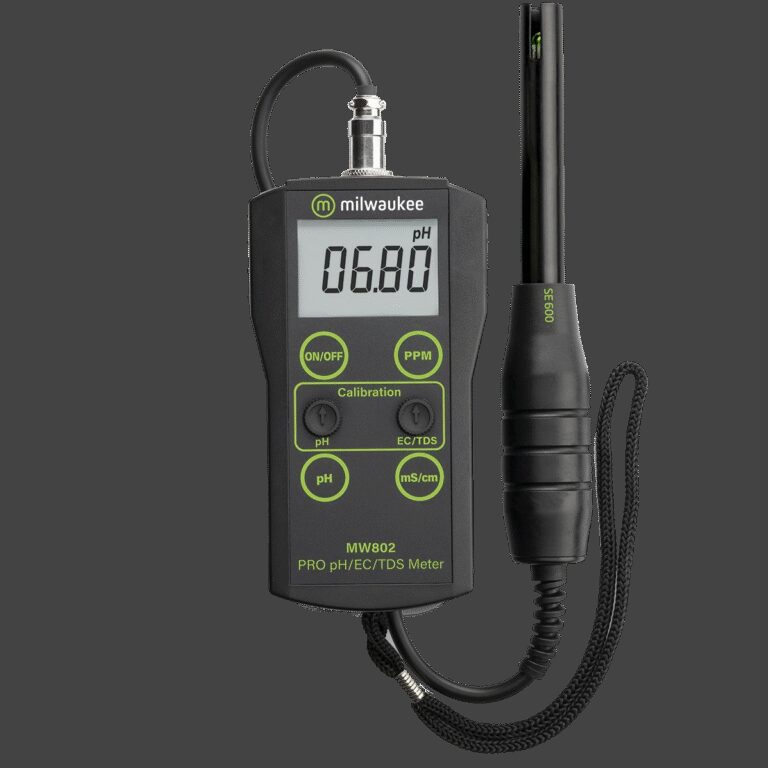 Milwaukee Milwaukee MW802 PRO 3-in-1 - pH / EC / TDS Combo meter - Zelf ...